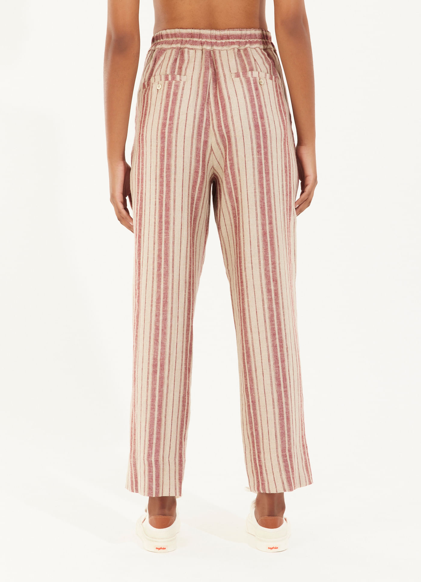 Calca padrão listra paris - Cantao